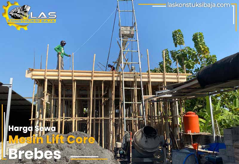 Harga Sewa Lift Cor Brebes Per Hari Termurah 2025 - Las Konstruksi Baja