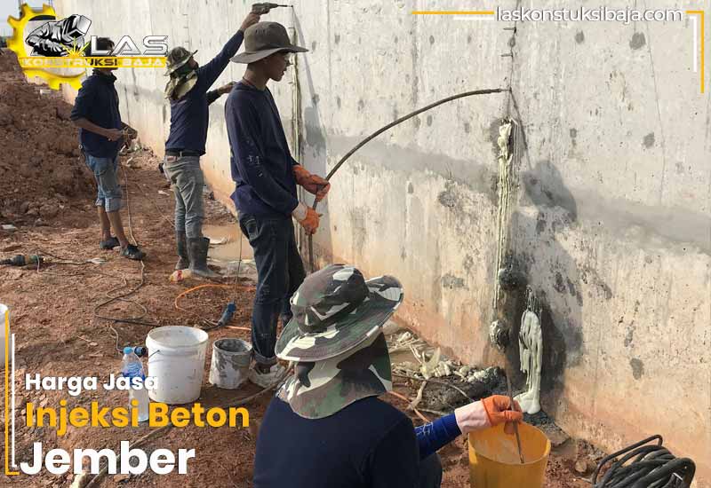 Harga Injeksi Beton Jember 2026 Jasa Injeksi Per Titik & Per Meter