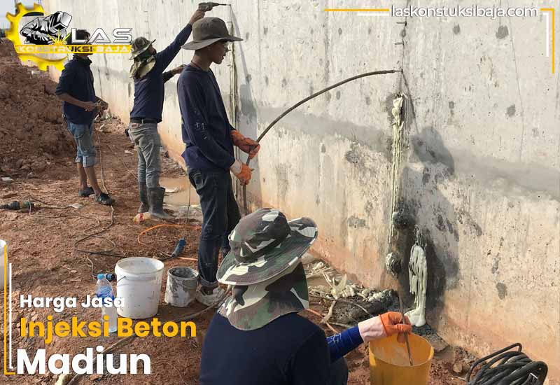 Harga Injeksi Beton Madiun 2026 Jasa Injeksi Per Titik & Per Meter
