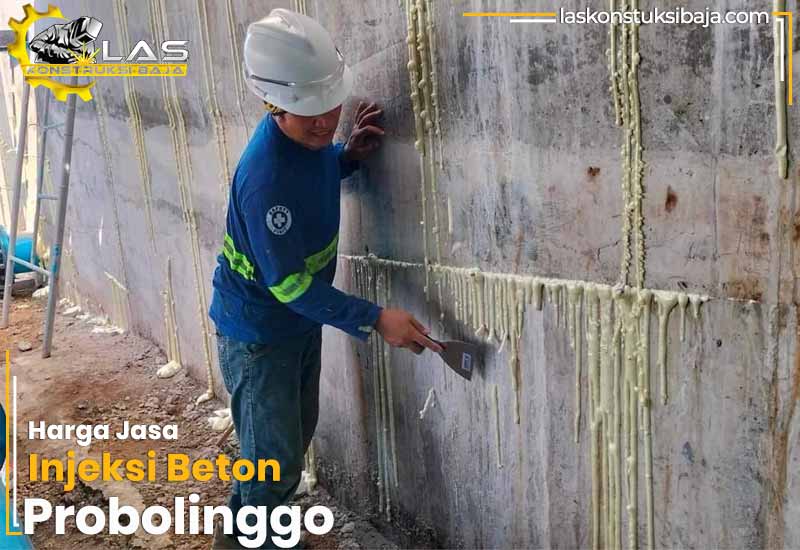 Harga Injeksi Beton Probolinggo 2026 Jasa Injeksi Per Titik & Per Meter