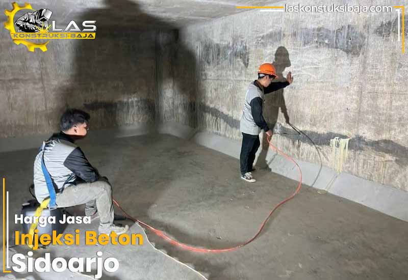 Harga Injeksi Beton Sidoarjo 2026 Jasa Injeksi Per Titik & Per Meter