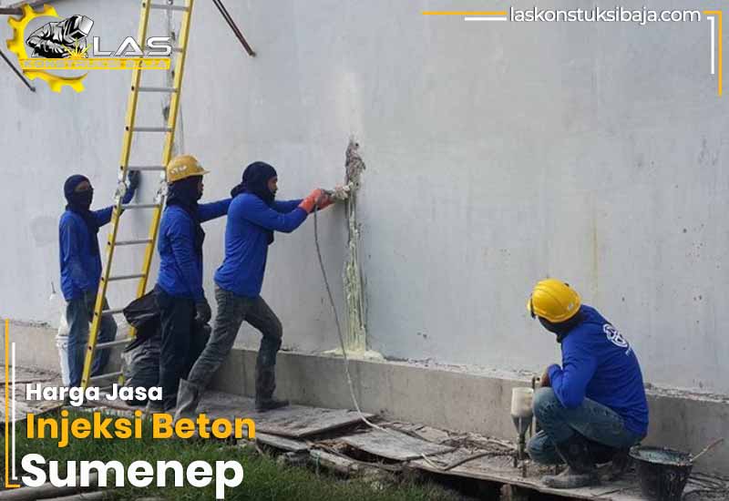 Harga Injeksi Beton Sumenep 2026 Jasa Injeksi Per Titik & Per Meter