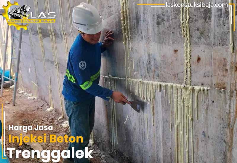 Harga Injeksi Beton Trenggalek 2026 Jasa Injeksi Per Titik & Per Meter
